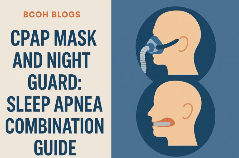 CPAP Mask and Night Guard: Sleep Apnea Combination Guide