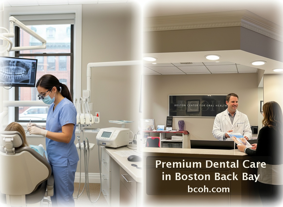 Boston Back Bay Dental Clinic: Find a Dentist Near You